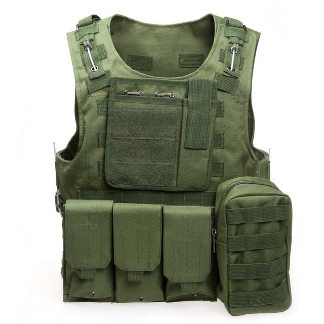 Military Vest (Lvl. 3) – PUBG Warehouse